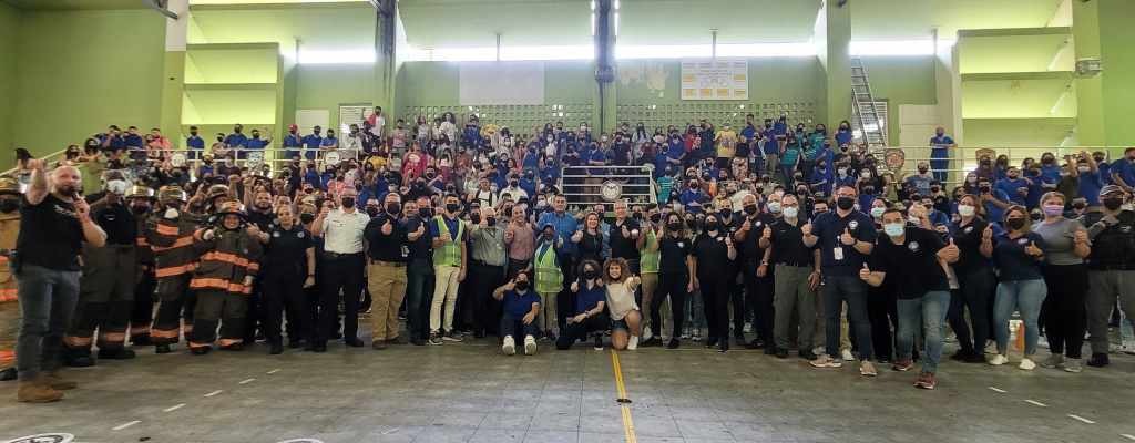 Departamento de Seguridad Pública presenta su programa “Experience”