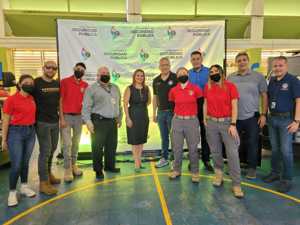 Departamento de Seguridad Pública presenta su programa “Experience”