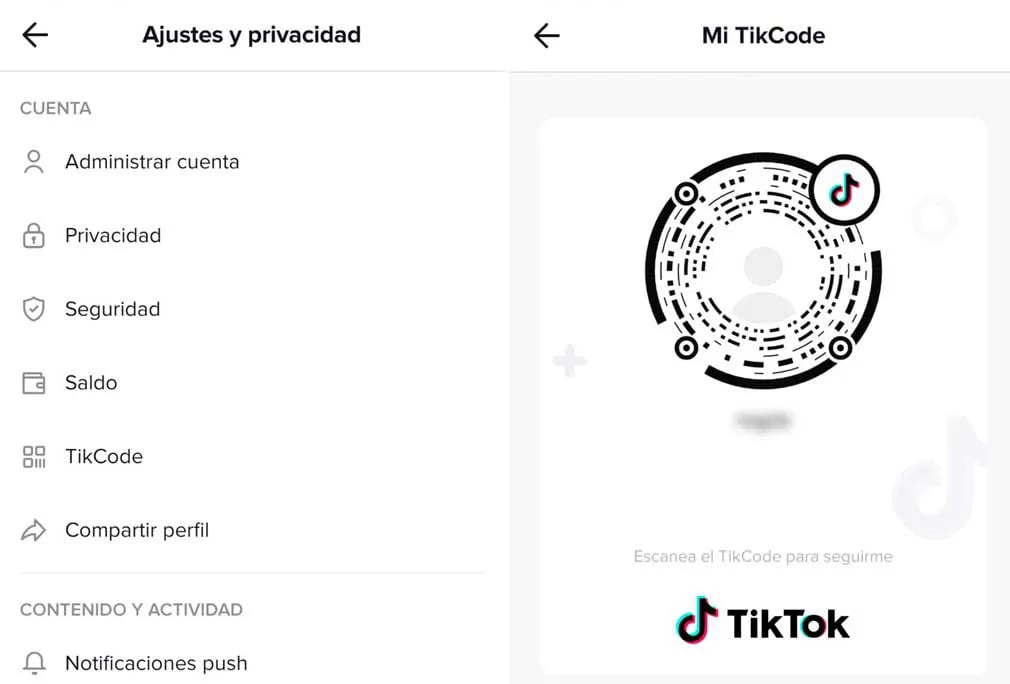 TikCode, el código secreto de TikTok para aumentar seguidores