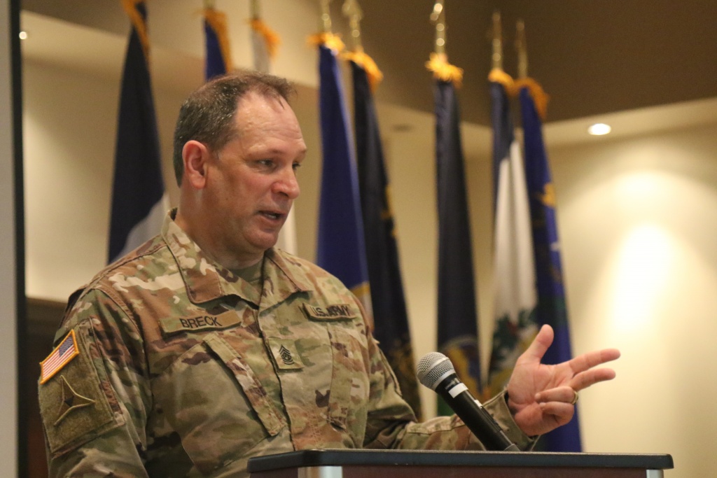 Misionero regresa como sargento de mayor rango del Ejército en el Caribe