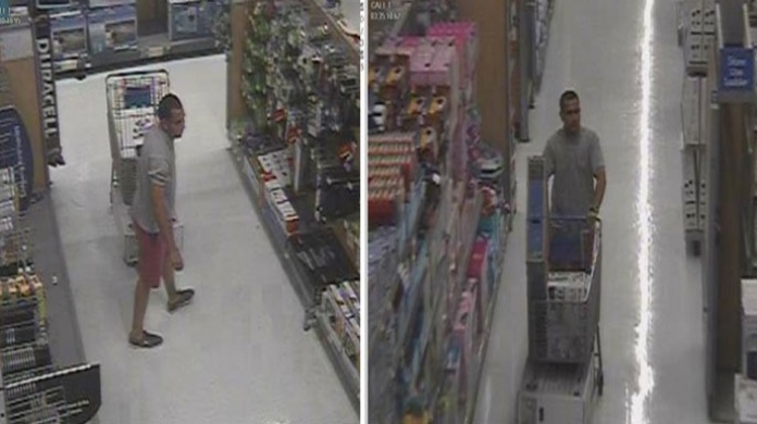 Se Busca: Quedo "retrataoo" robando en Walmart de Cayey