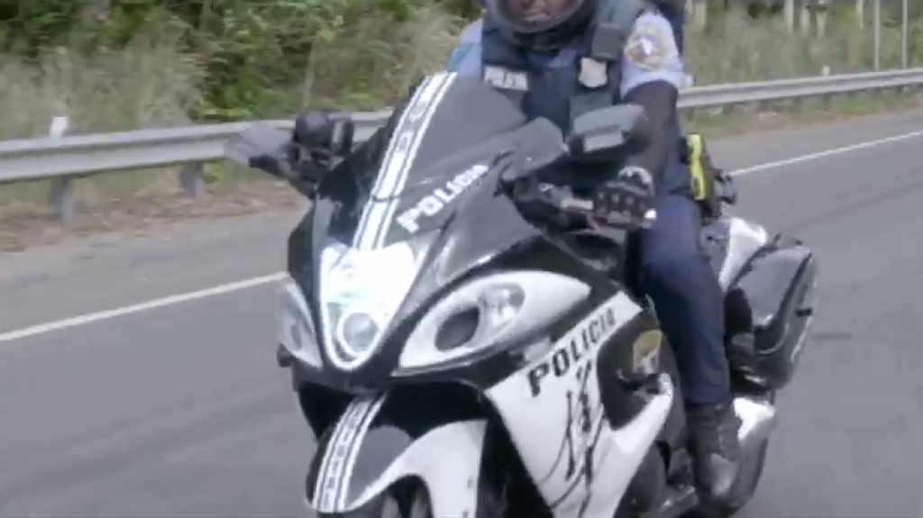 Video: History channel” presenta motoras Hayabusa de la policía de ...