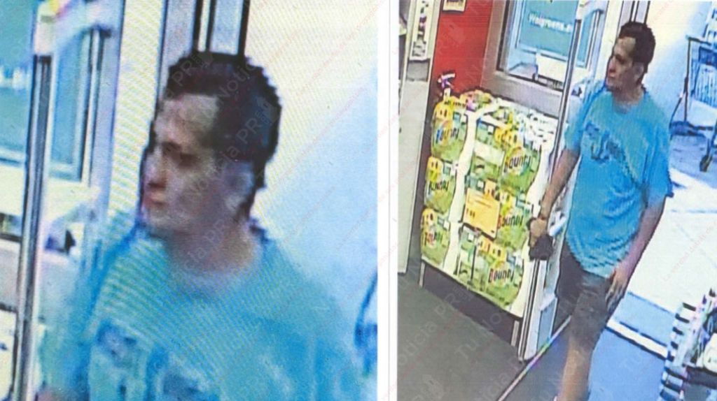 Se Busca: Quedó grabado abriendo la caja registradora en Walgreens de ...