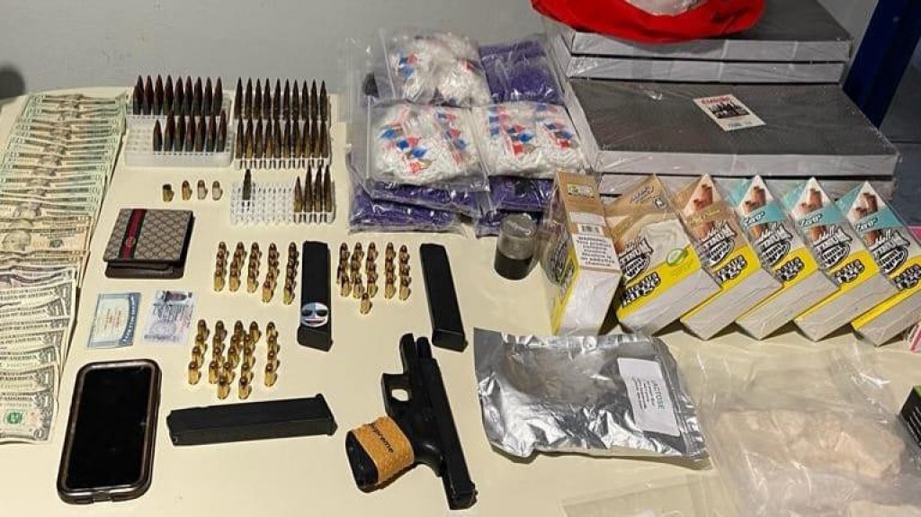 Incautan drogas, armas y dinero en operativo policial en Humacao
