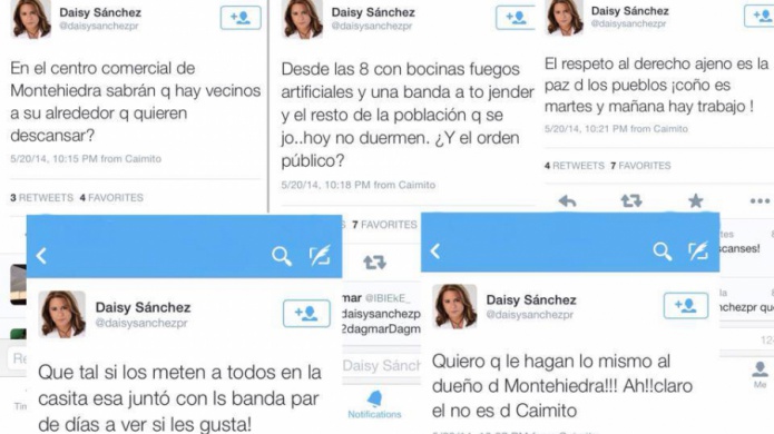 Reportera Daisy Sánchez despotrica contra el dueño de Montehiedra