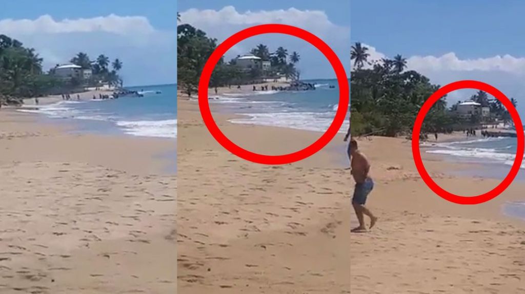 Publican video de la llegada de una Publican video de la llegada de una