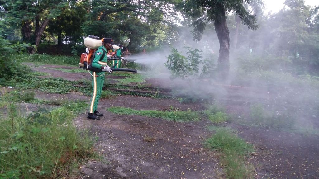 Departamento de Salud desautoriza la fumigación