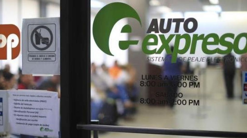 Eliminan multas a usuarios con sellos registrados en Autoexpreso que no ...