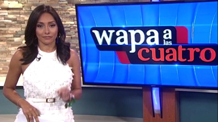 Arrestan a Nicole Chacón reportera de "Wapa a las Cuatro" con par de ...