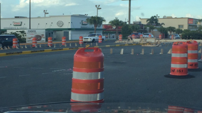 ¿Otra rotonda más en Guaynabo a menos de 100 metros de la próxima?