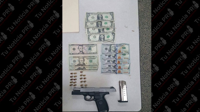 Arrestan a hombre con arma de fuego en Fajardo