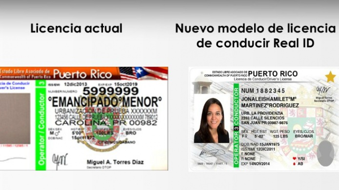 Desde mañana nuevas licencias e identificaciones Real ID