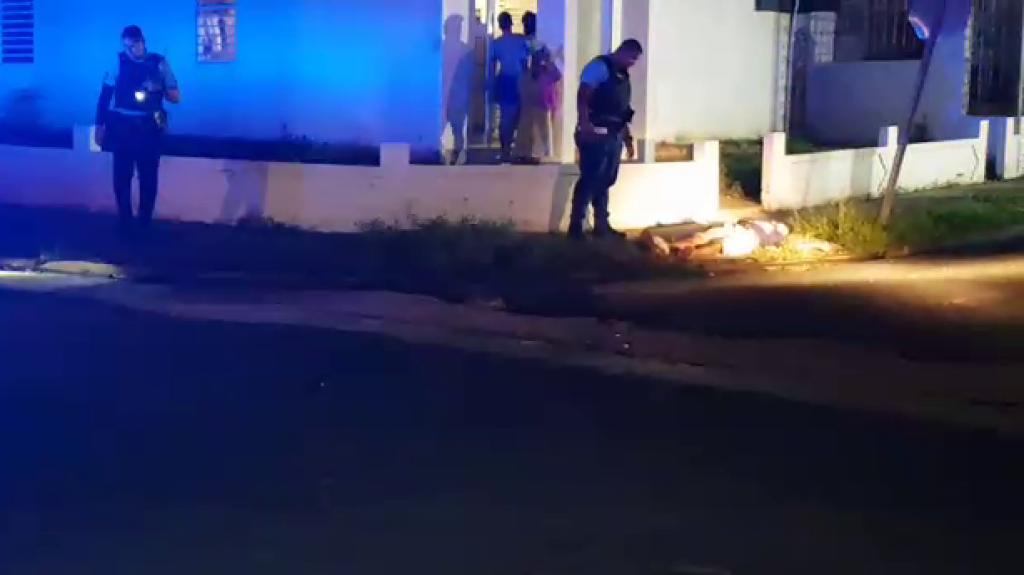 Video Sin Identificar Hombre Asesinado Anoche En Rio Piedras