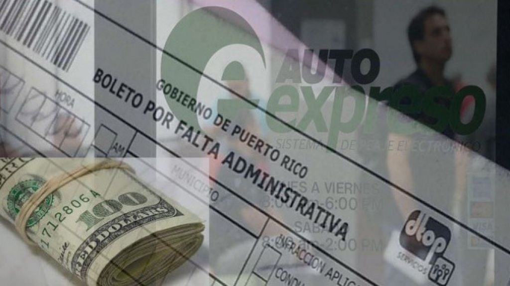 Bajan de 50 a 15 dólares las multas de AutoExpreso