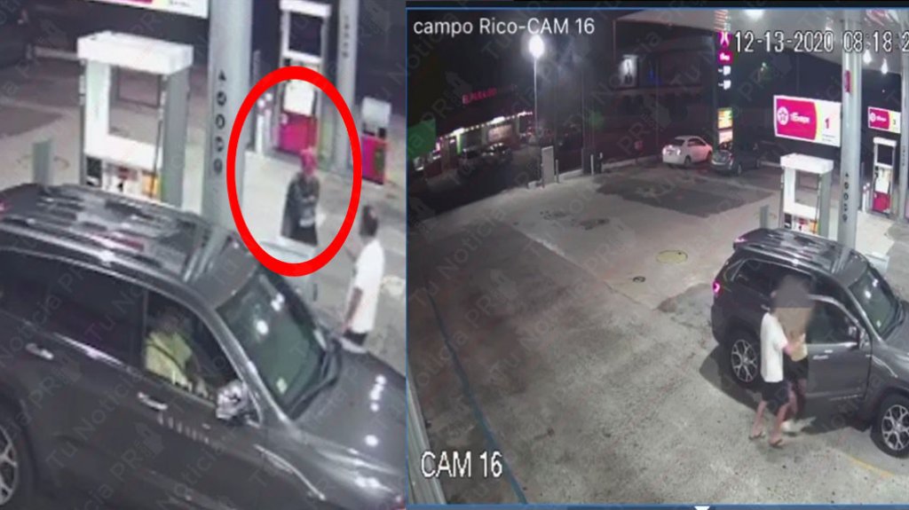 Video: Momento en que “caco” realiza “Carjacking” en la Campo Rico