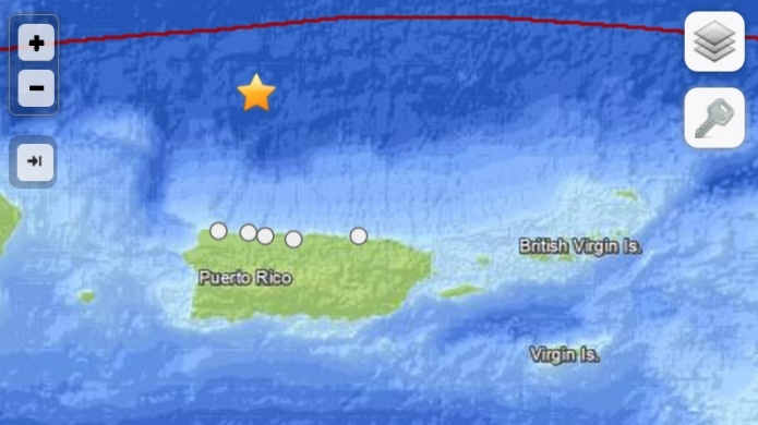 Un Sismo De Magnitud 6 4 Sacude Puerto Rico