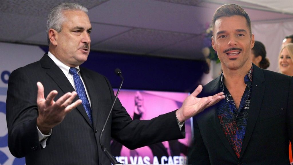 Rivera Schatz lamenta que Ricky Martin no viva en Puerto Rico y ...