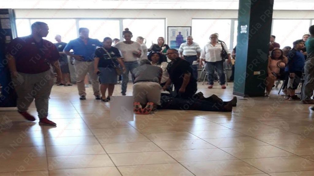 Fallece hombre en oficina del CESCO de Humacao