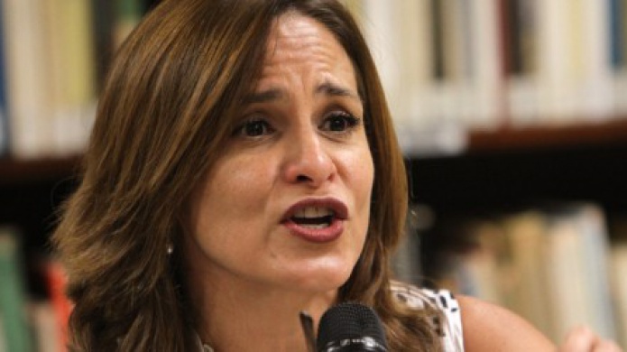 Zoé Laboy defiende los derechos de las empleadas de la capital Zoé Laboy defiende los derechos de las empleadas de la capital