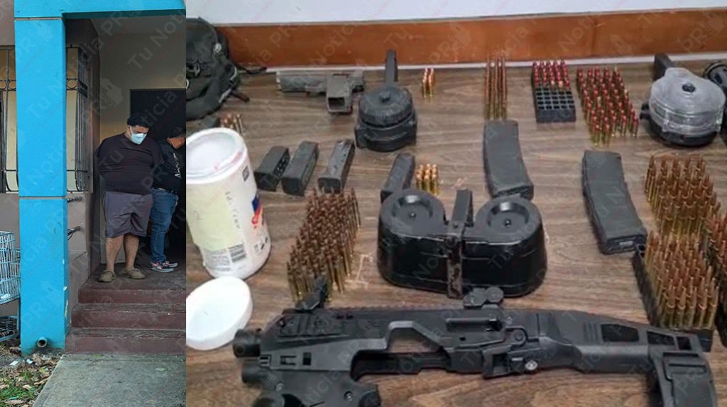 Video: Strike Force de Bayamón y Marshalls Federales arrestan un hombre ... Video: Strike Force de Bayamón y Marshalls Federales arrestan un hombre ...