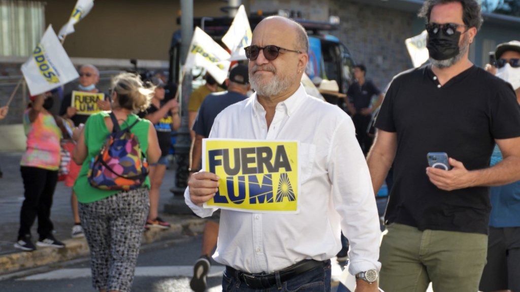 Senador Rafael Bernabe exige que se cancele el contrato con LUMA por ...