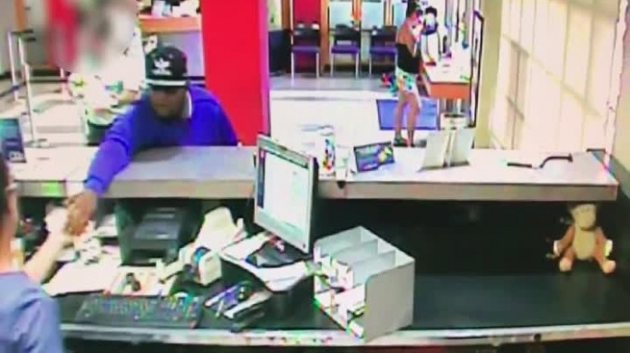 Publican video de asalto a Banco Popular en San Juan