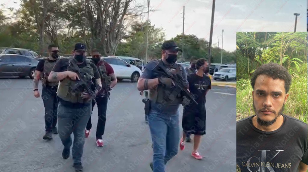 Video: Arrestan en Maunabo a uno de los Mas Buscados en Puerto Rico