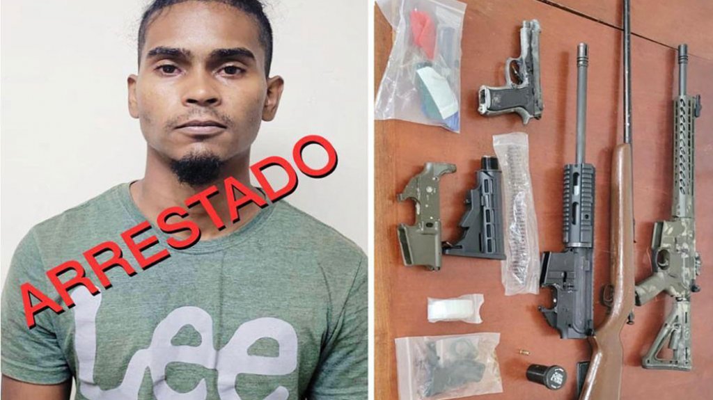 Arrestado con armas ilegales en Aguadilla