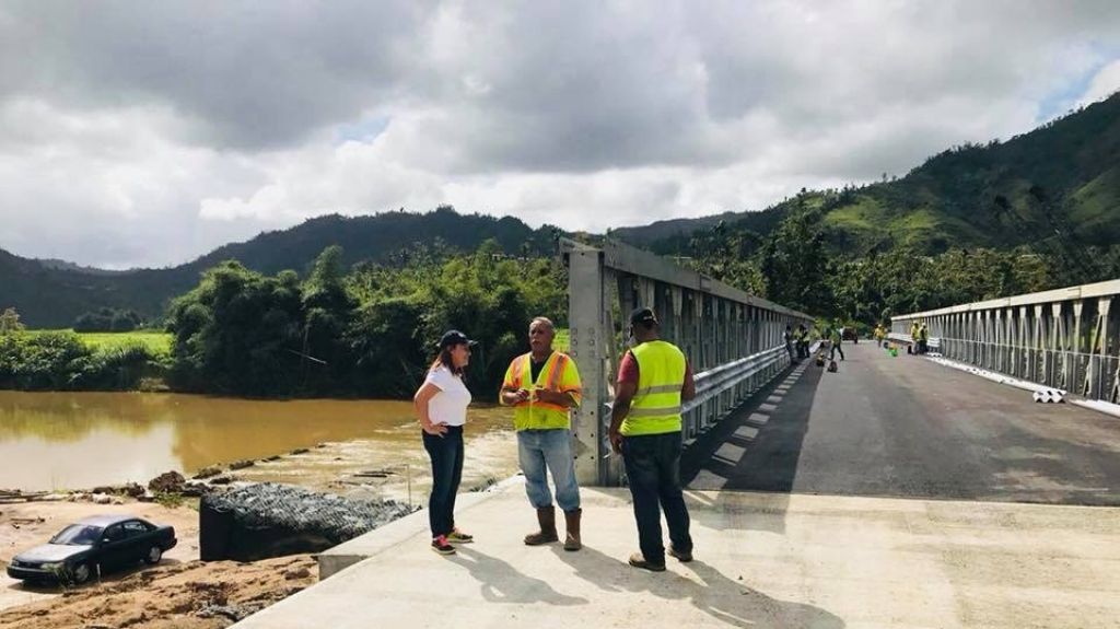 En próximas semanas estará listo puente provisional sobre el río Grande ...