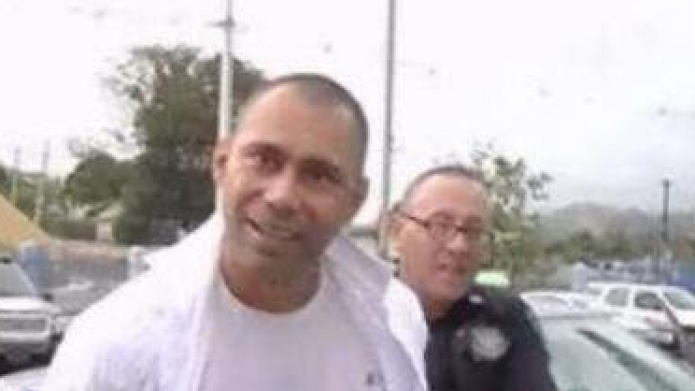 A la Carcel hombre que agredio a Parroco en Ponce A la Carcel hombre que agredio a Parroco en Ponce