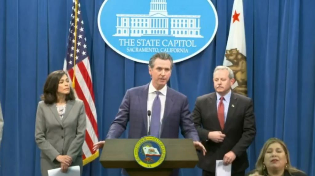 Gobernador de California declara estado de emergencia tras la ...