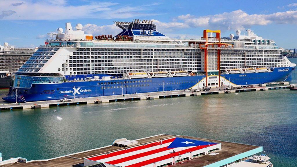 Llega a Puerto Rico el barco más moderno de Celebrity Cruise Line