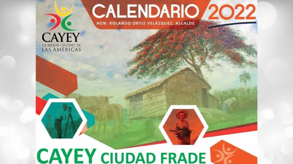 Cayey celebra la obra de pintor Ramón Frade León con calendario 2022