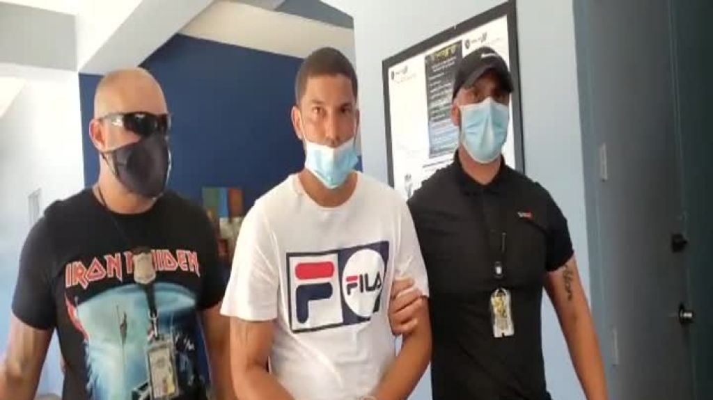Video: Arrestan a uno de los 10 más Buscados del área de Ponce