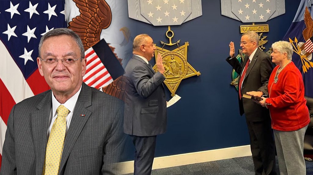 Juramentación del Mayor General puertorriqueño como Secretario Adjunto de Salud del Departamento ...