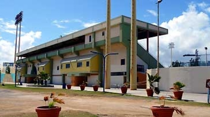 Emergencia en el parque Sixto Escobar de San Juan