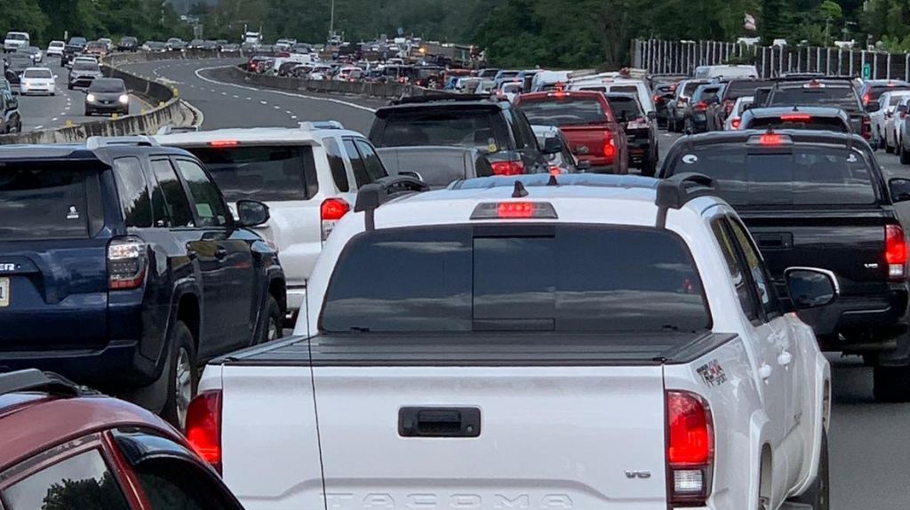 Video: Mega Tapón en expreso 22 de Toa Baja a San Juan