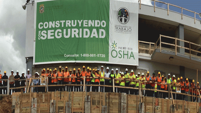Departamento del Trabajo y PR OSHA se unen a campaña para la prevención