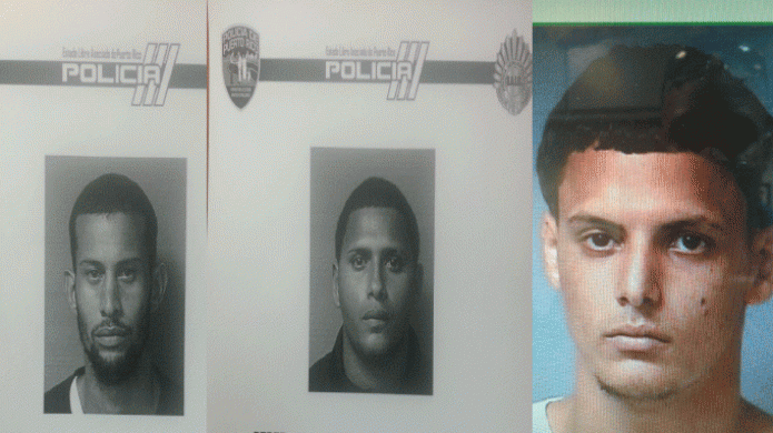A la cárcel tres gatilleros de cartón, que cometían delitos en Vieques