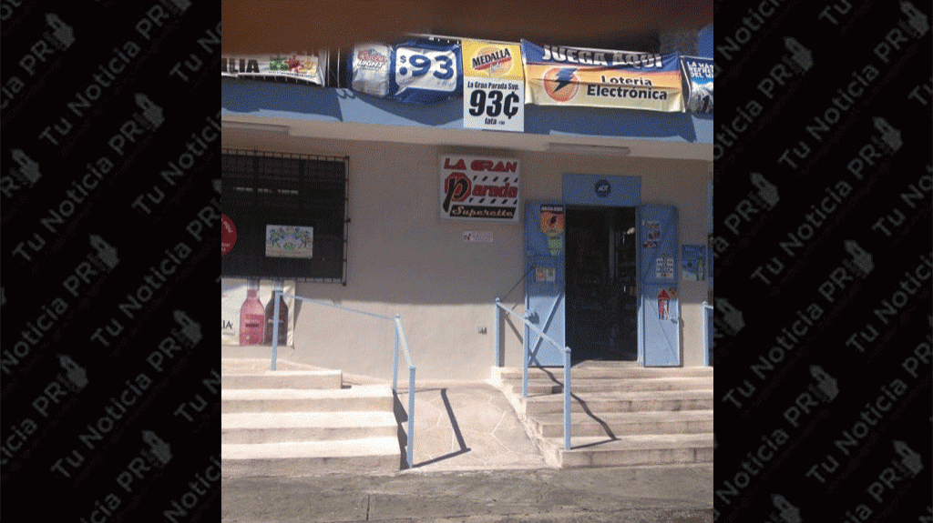 Se reporta hurto de carro frente al negocio La Gran Parada en Ponce