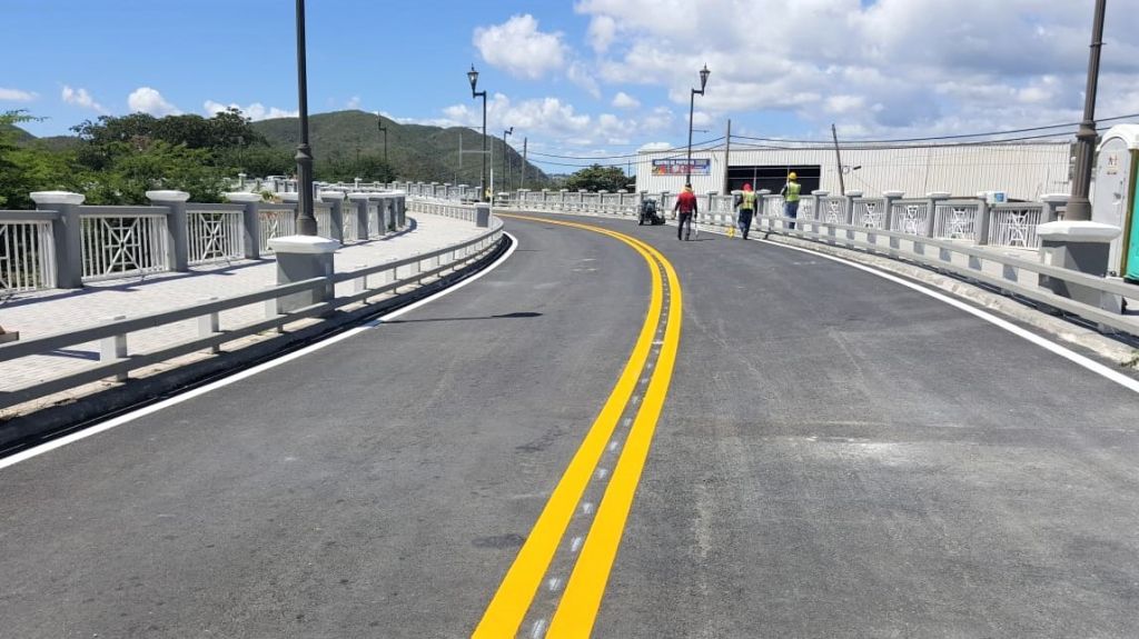 Reabren puente de la carretera PR-127 en Guayanilla cerrado desde el ...