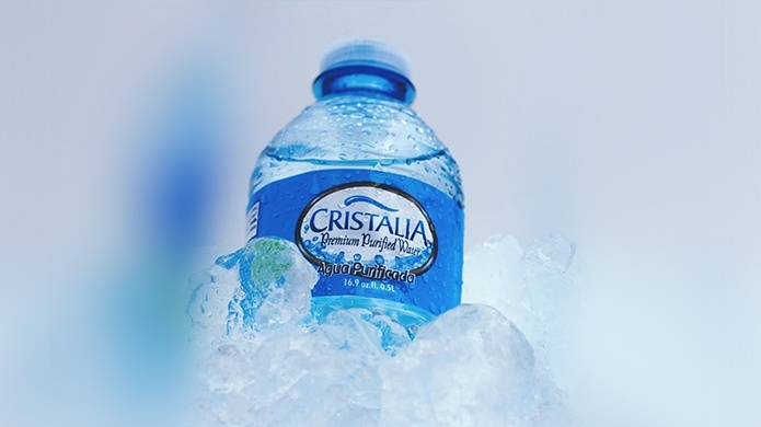 LA CALIDAD DE CRISTALIA PREMIUM WATER ES RECONOCIDA INTERNACIONALMENTE