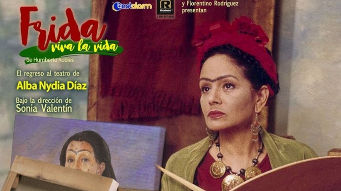 “Frida, viva la vida” con Alba Nydia Díaz estará en cartelera en abril
